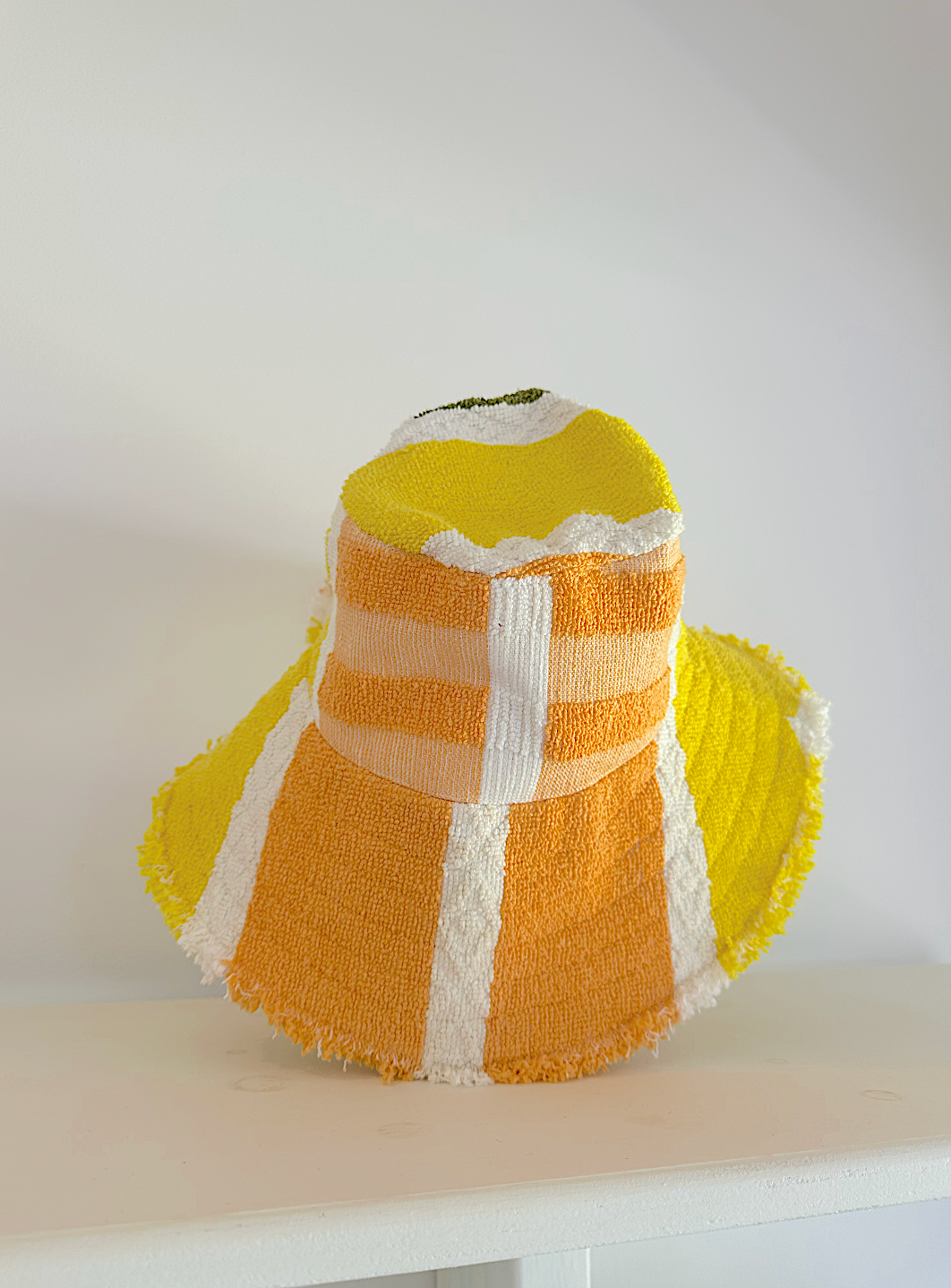 TERRY TOWELLING - SUN HAT - BESPOKE 003 – TERRY-TOWELLING