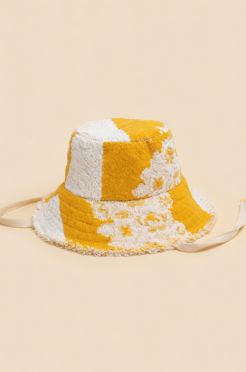 TERRY TOWELLING - SUN HAT - BESPOKE 004 – TERRY-TOWELLING